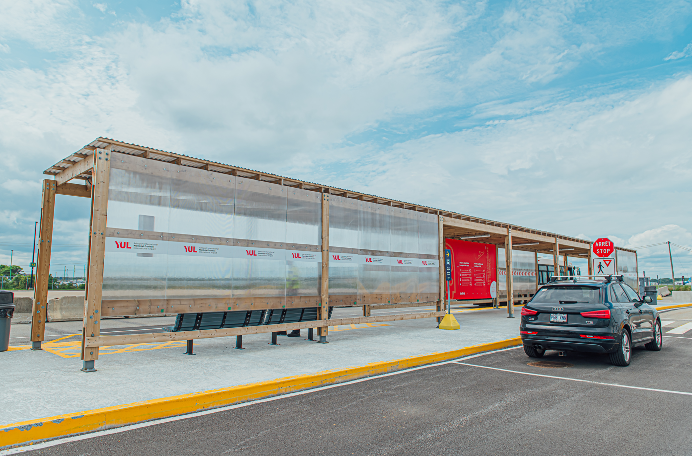 Are the Express Drop-off areas accessible for people with reduced ...
