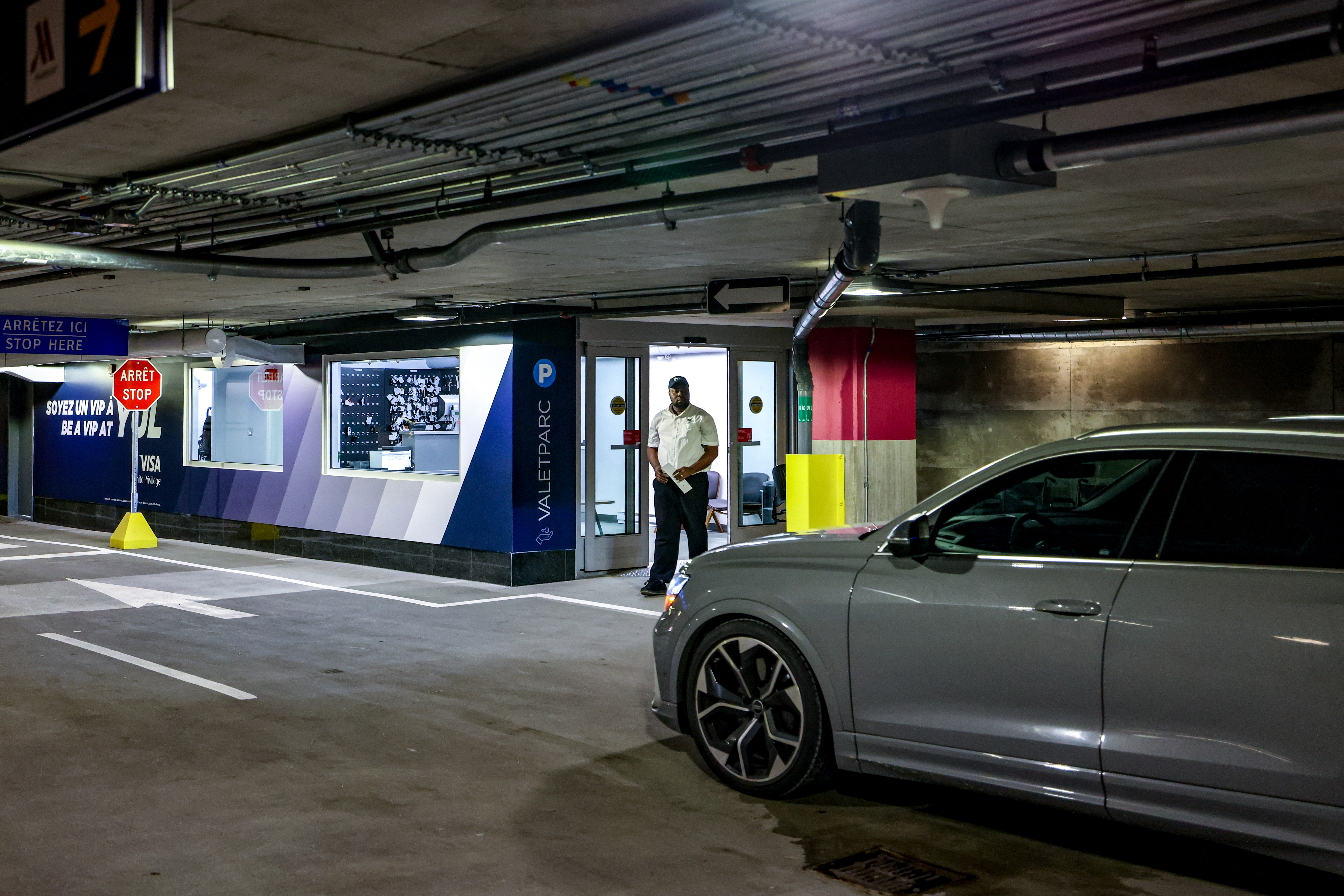 How does the valet service at ValetParc work? – Montreal-Trudeau ...